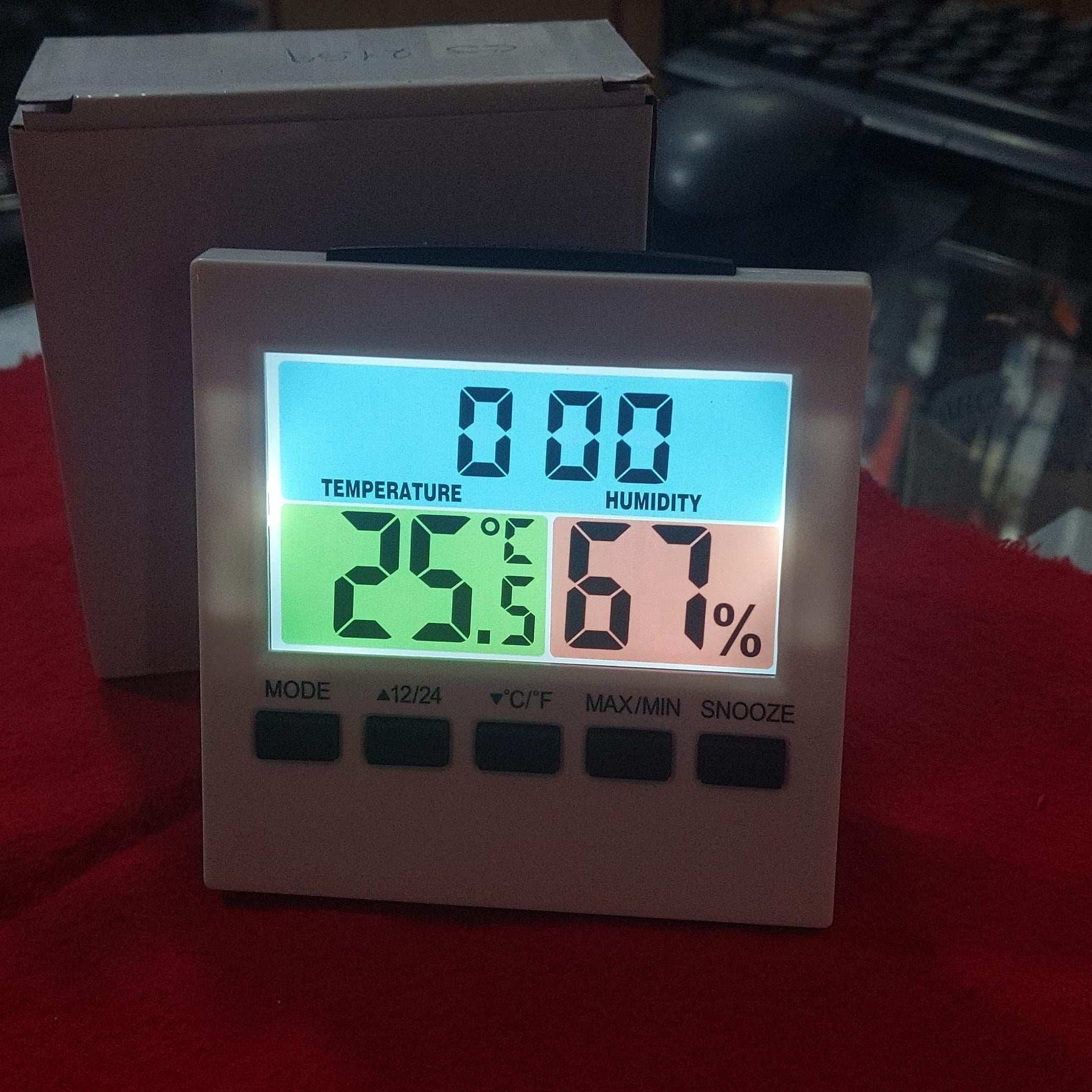 Reloj escritorio - Cod : 03 – Ahorapidelo