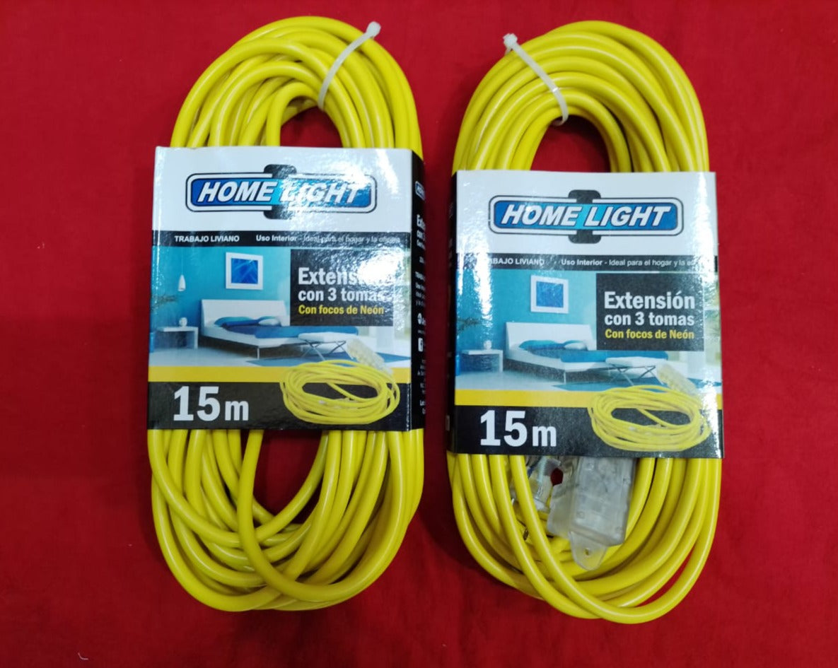 Extensiom 15 metros - Cod : 05 - Cod-2398 – Ahorapidelo